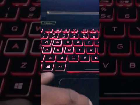 TRACKPAD NOT WORKING ACER GAMING LAPTOP #shorts #techmeta #laptop #gaming