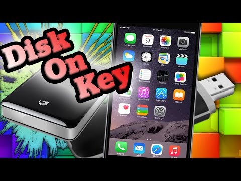 How To Use iPhone iPad iPod Touch As Disk On Key / External Hard Drive