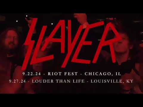 Slayer Announce Two Reunion Shows – Metal Anarchy