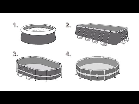 Bestway® GE - Steel Pro MAX 3.96m x 1.22m Round Pool Set Bestway