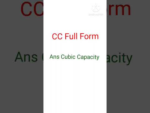 #CC Full Form #Full Tech Support #shorts #cc