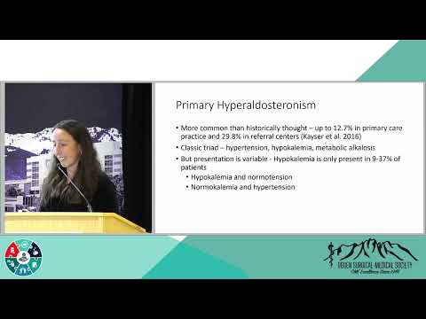 Secondary Hypertension Evaluation | Sarah Gilligan, MD