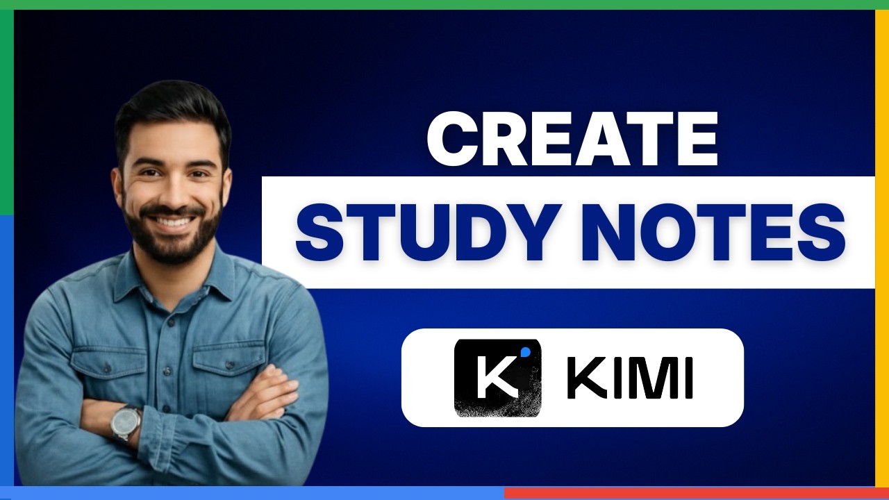 How to create study notes with Kimi AI[LATEST GUIDE]