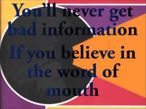 ▶ Mike and the Mechanics Word of Mouth Lyrics HD YouTube 360p
