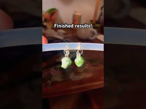 Making Natural Keychains Pt.3! (Last Part) #music #theriantropy #furry #therian #nature #keychains