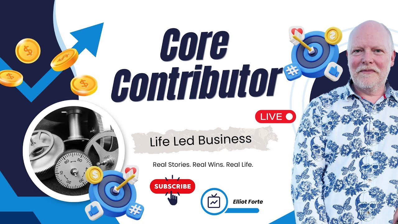 How do you decide the ‘core contributors’ that lead to success?