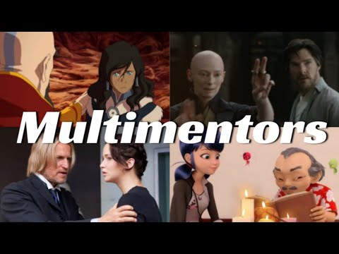 Multifandom || Mentors || Good Example [pt. 2]