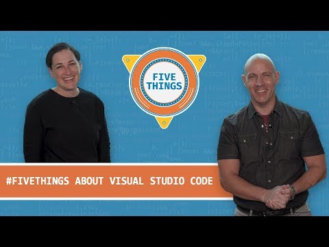 #FiveThings about Visual Studio Code Languages, Extension Sharing, and Live Share