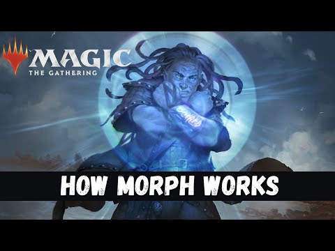 How the Morph Mechanic Works in Magic: the Gathering