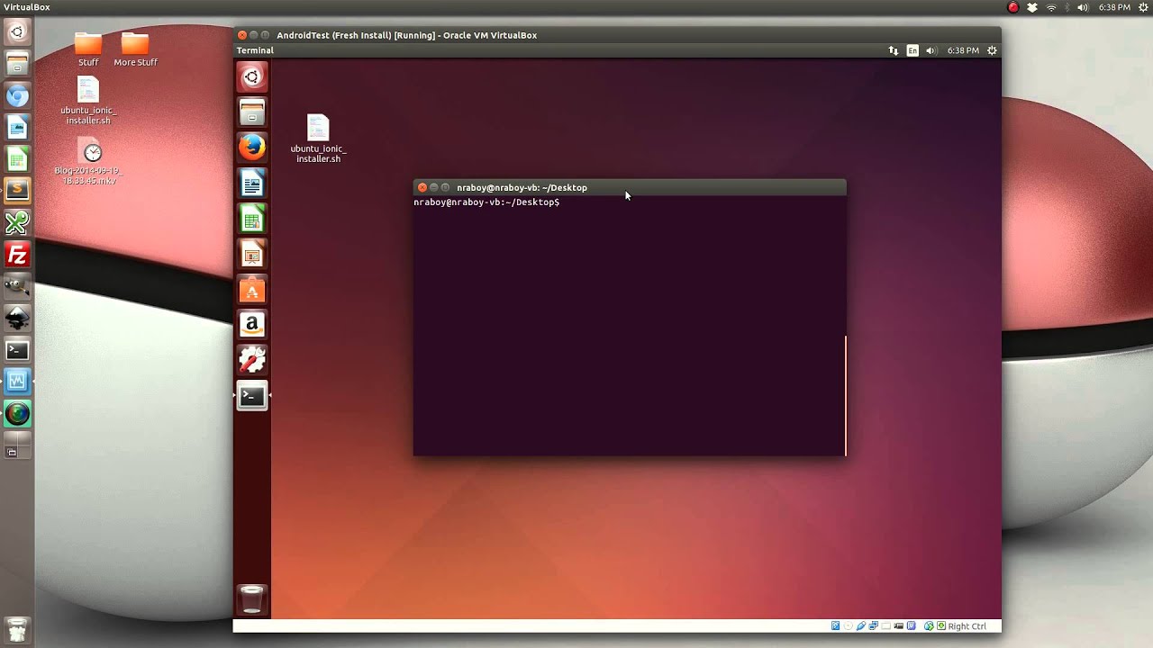 Install Android, Apache Cordova, and Ionic Framework in Ubuntu
