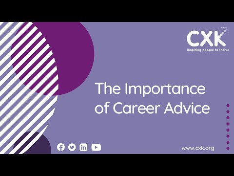 The Importance of Career Advice