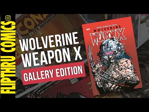 WOLVERINE WEAPON X Gallery Edition - BWS gets all SNIKT! SNIKT!