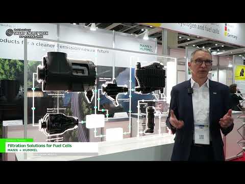 [SMART ENERGY WEEK【春】 2024] Filtration Solutions for Fuel Cells - MANN + HUMMEL