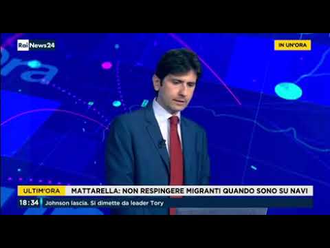 RAI NEWS 24 - Disagi per i passeggeri a causa degli scioperi. Intervista a Presidente ENAC Di Palma