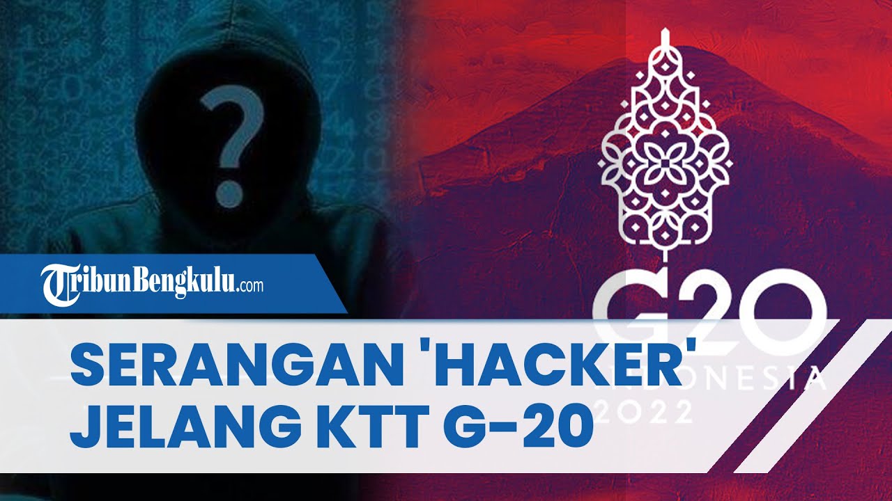 Waspadai Serangan 'Hacker' Jelang KTT G-20 di Tengah Fenomena Bjorka di Indonesia - Tribun Video