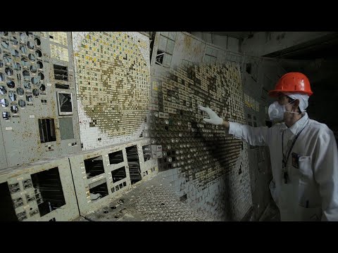 Exclusive: First look inside Chernobyl control room where disaster ...
