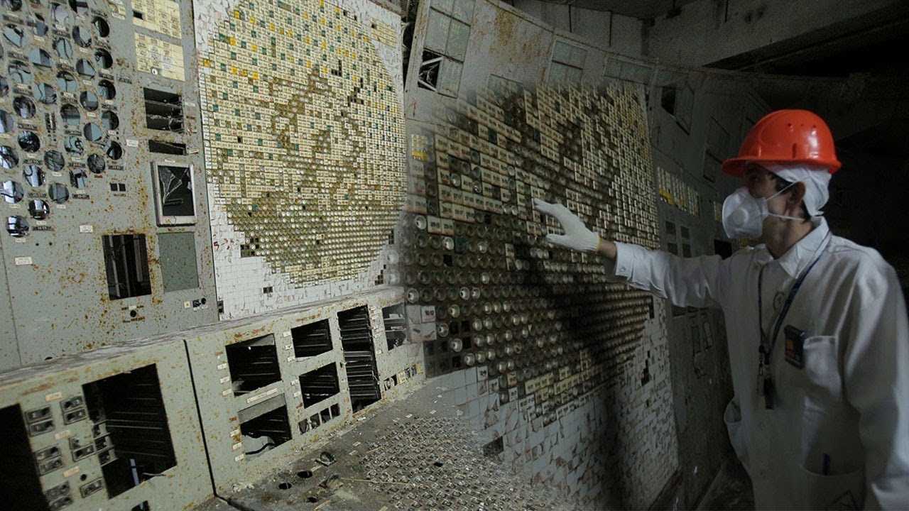 News and Report Daily Exclusive: First look inside Chernobyl control ...