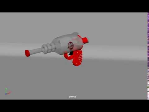 Nuka Cola Gun from Fallout 4. – CJ Animated Films.