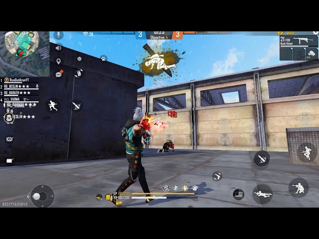 Run Gaming’s Free Fire ID, monthly income, stats, real name, and more ...