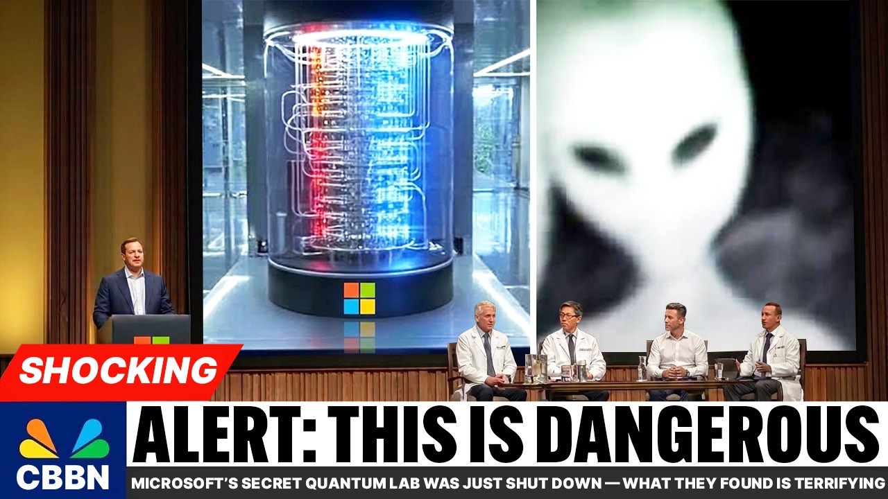 Microsoft’s Secret Quantum Lab Was Just Shut Down — What They Found Is Terrifying
