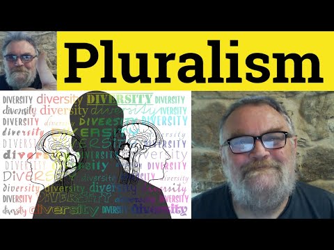 😎 Pluralism Meaning- Pluralistic Defined - Pluralist Examples - Pluralism Definition - Pluralistic