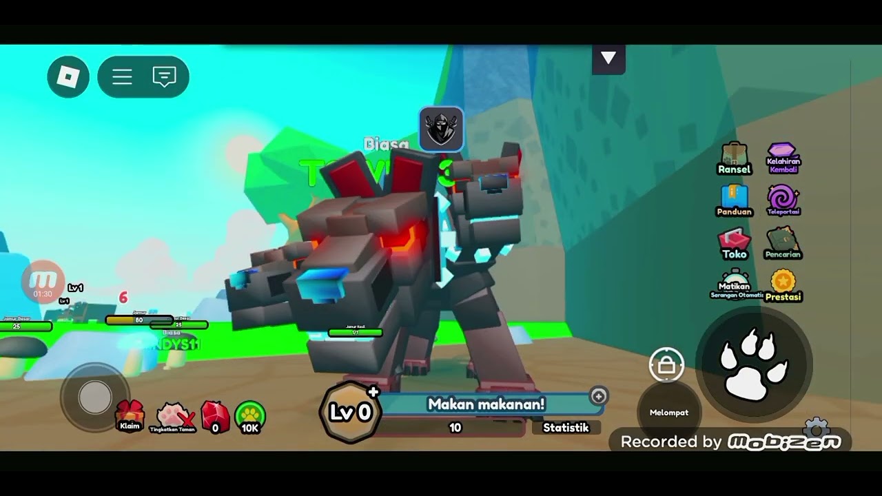 Animal Evolution Simulator  No keyy!!! | script | PASTEBIN | WORK IN HYDROGEN,FLUXUS,DELTA,ARCHEUS X