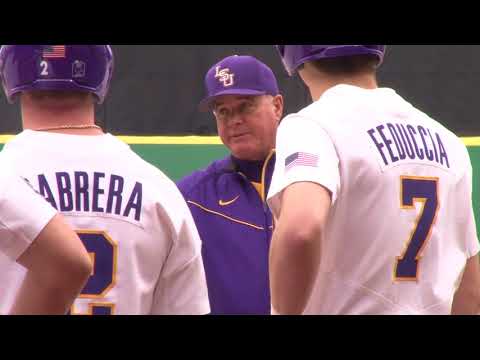 LSU Baseball's First Practice of the Year
