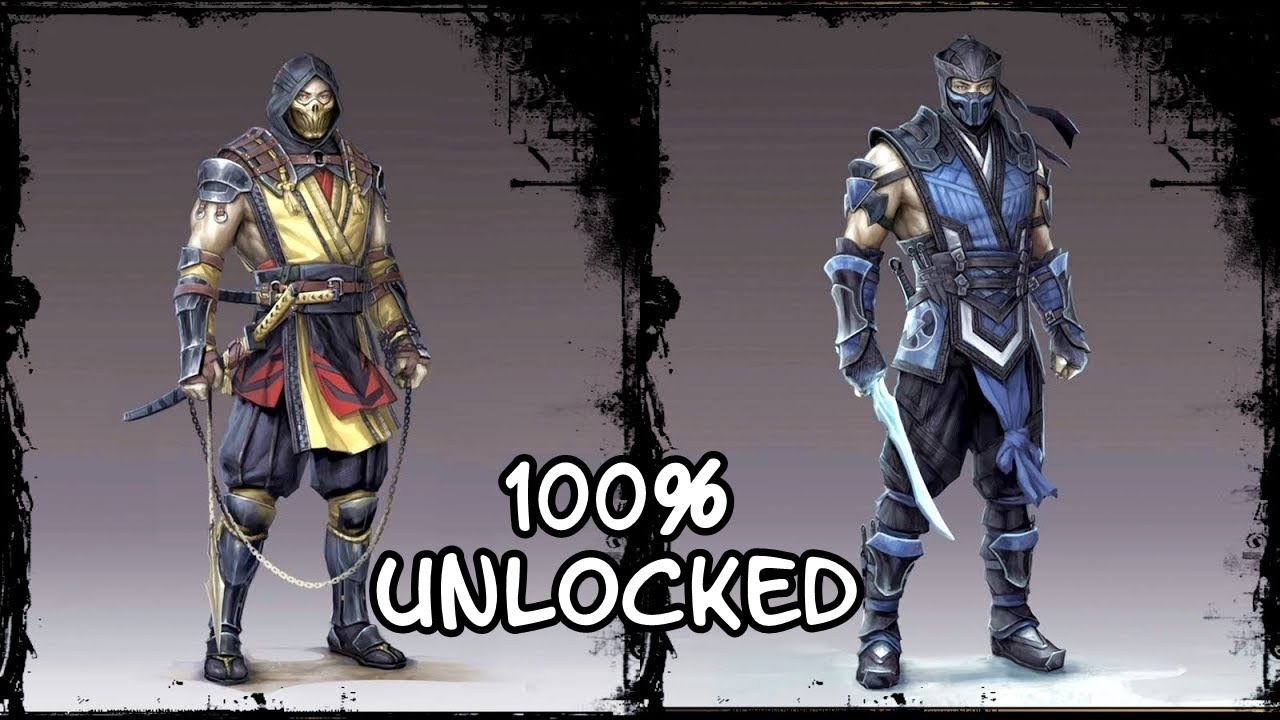 All Concept Arts - Characters, Environments and Story - Mortal Kombat 11