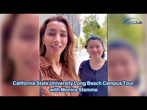 Campus Tour - California State University Long Beach