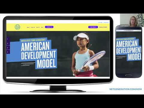 Leah Friedman, National Manager of USTA Net Generation, talks about the American Development Model