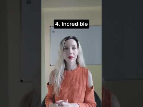 Synonyms for 'Amazing' That Sound More Natural #english #shortsvideo #englishlanguage