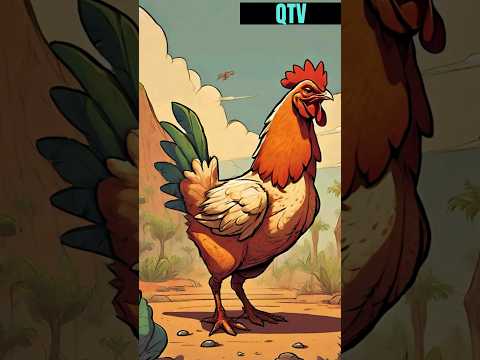 The SURPRISING ANCESTRY of CHICKENS 🐔🦖| Animal Facts