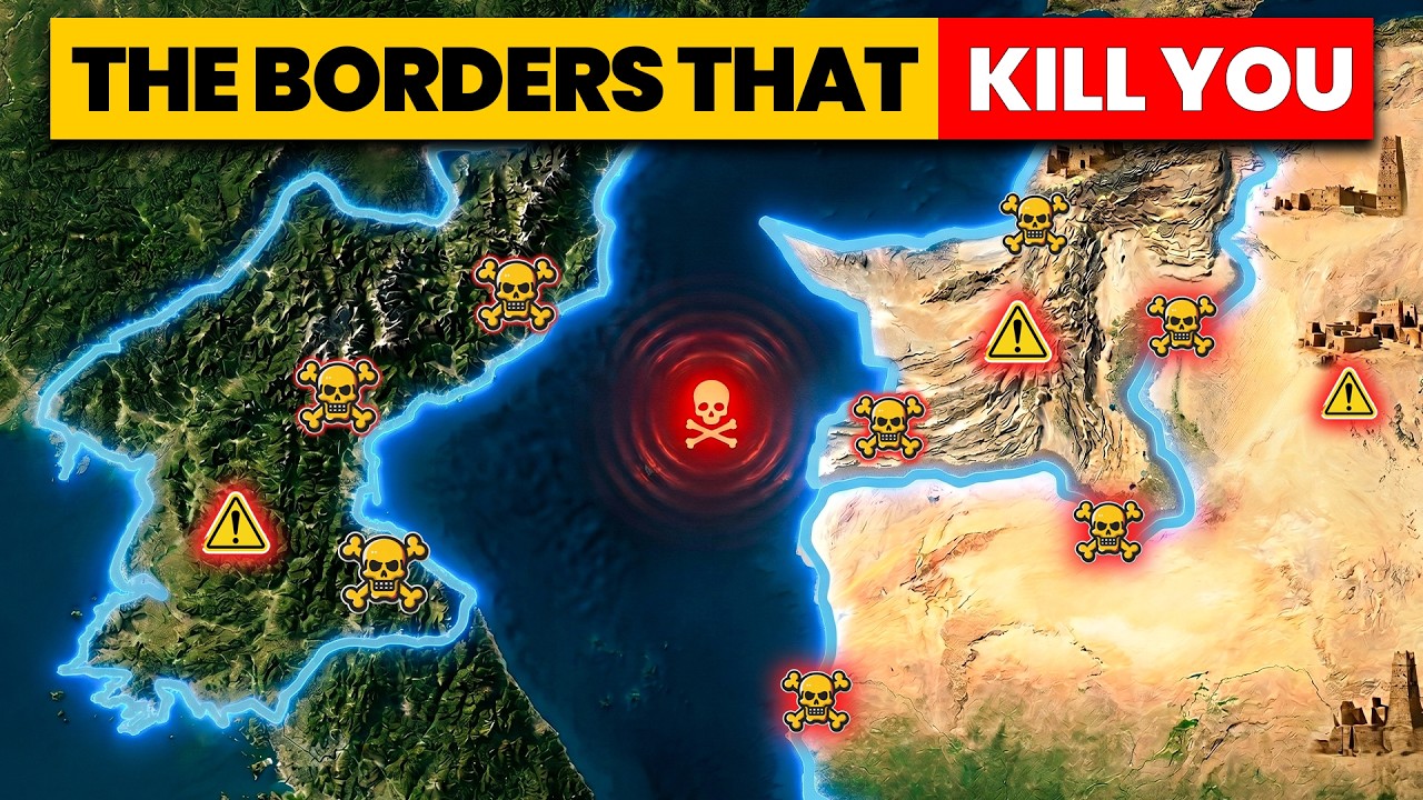 The 7 Deadliest Borders in The World | Why They Kill