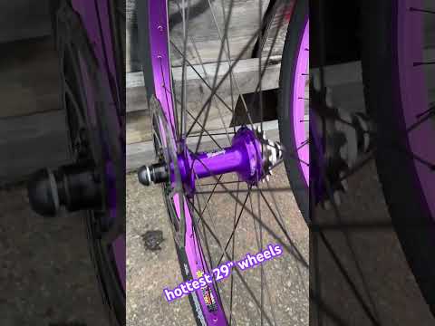 29” bike life bmx wheels profile elites with maxxis tires #bmx #bikelife #weoutside #richmondva #se