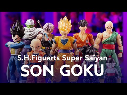 Tamashii Nations Store Exclusive Super Saiyan Goku S.H.Figuarts unboxing video.