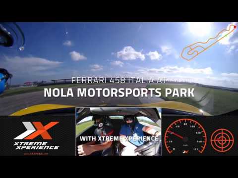 Drive of The Week: Ferrari 458 at NOLA - Xtreme Xperience