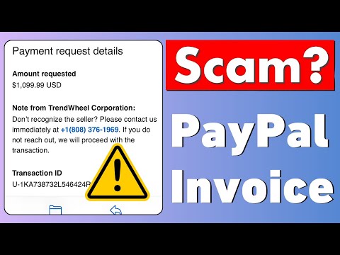 Universal Coaching Consultants LLC PayPal Invoice SCAM! Be Aware!