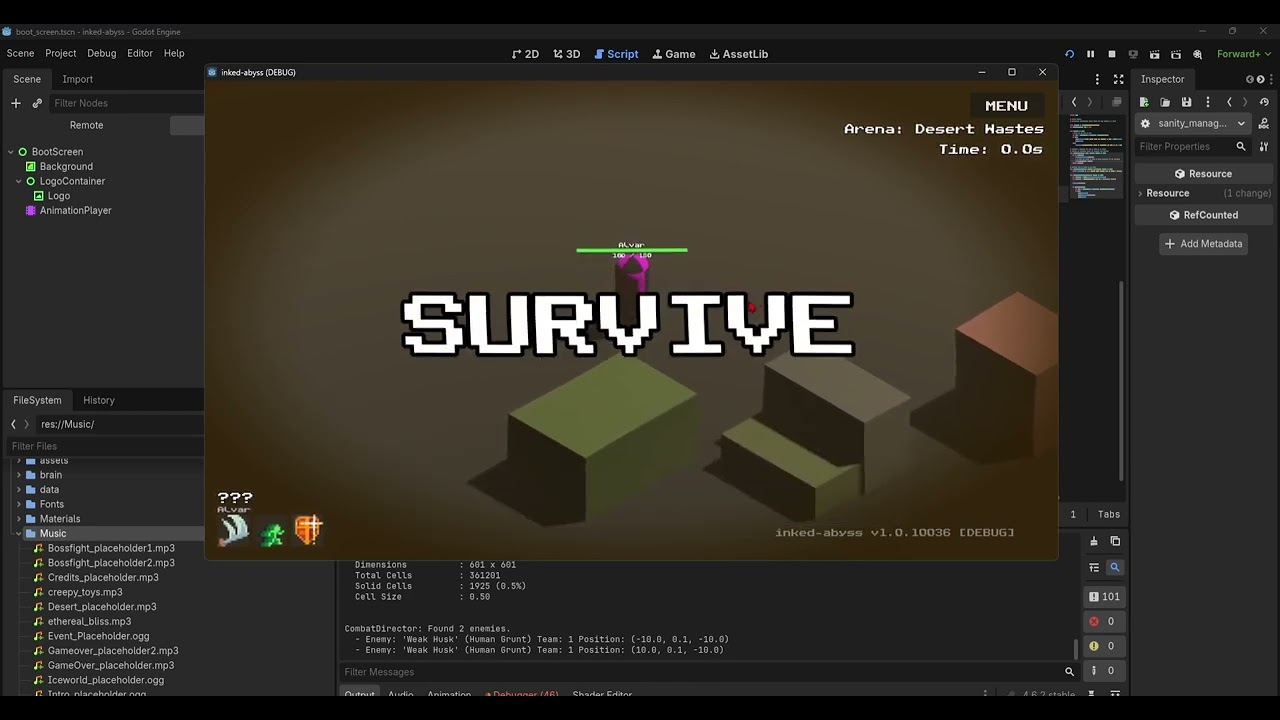 Devlog #11 | Polishing and bugs