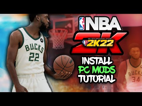 NBA 2K22 PC - How to install mods Tutorial ( Hook tool by Looyh)