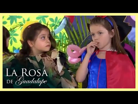 Graciela pega su chicle en el cabello de Elvira | La rosa | RESUMEN | Demasiado amor