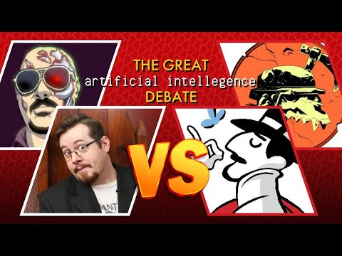 HEATED Debate on the Pros & Cons of AI Art