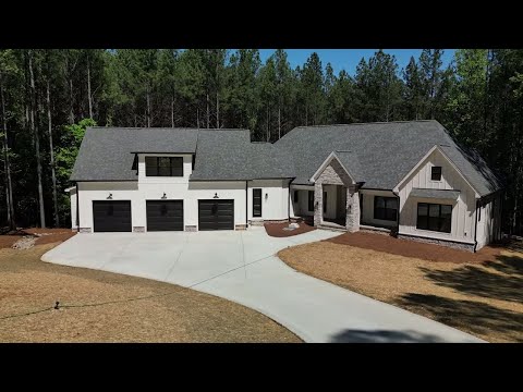 THE ULTIMATE DREAM Modern Craftsman Home  / Mike Palmer Homes Inc. Denver NC Home Builder