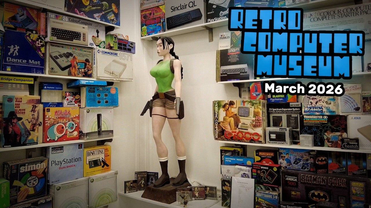 Retro Computer Museum (Leicester) - March 2026
