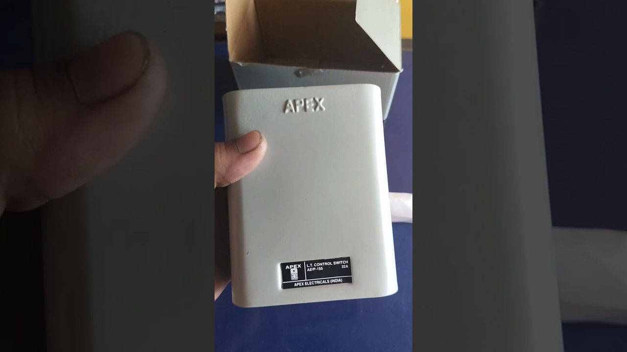 Apex 3-Phase Changeover Connection !! #short #shortsvideo #apex #electrical #election