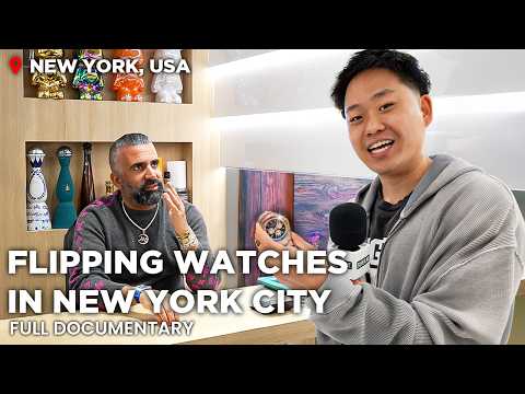 Flipping $50,000 Rolexes in New York City's Diamond District