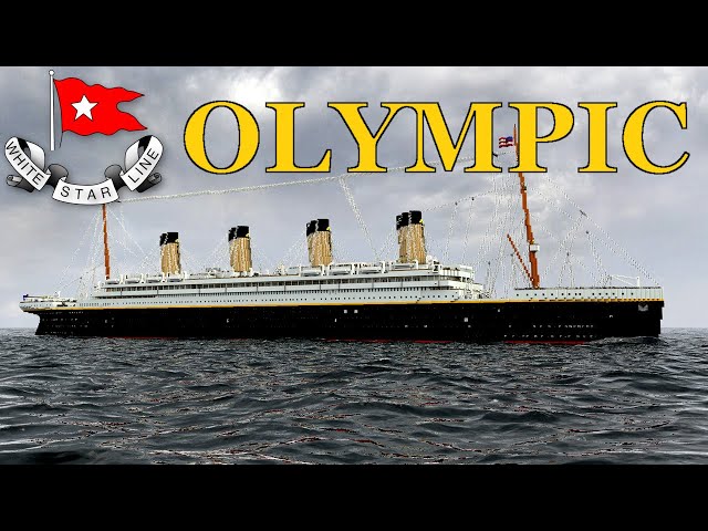RMS Olympic Minecraft Map