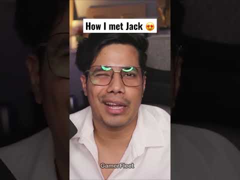 How @GamerFleet Meet JACK 😱😍 #gamerfleet #ytshorts #jack