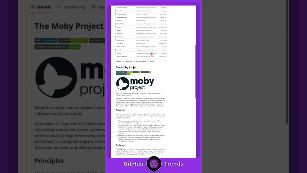 Moby: Build Your OWN Docker Engine (Free) 🤯 #Shorts