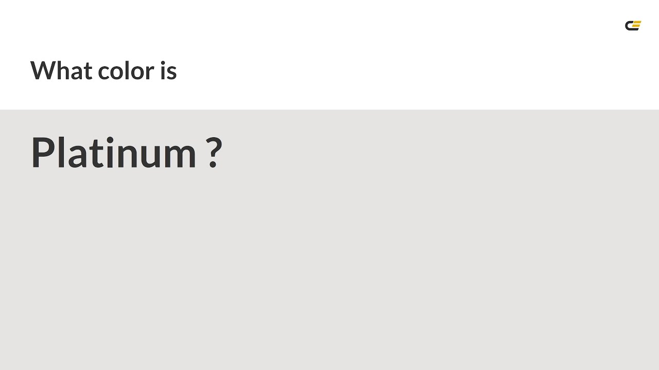 Platinum color #e5e4e2 hex color - Grey color - Cool color e5e4e2