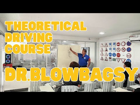 DR BLOWBAGSY (Explained) - Theoretical Driving Course (TDC) #drivingschool #drivinglessons
